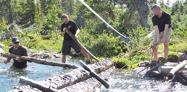 Octopus Lake Bridge | Wilderness Dweller
