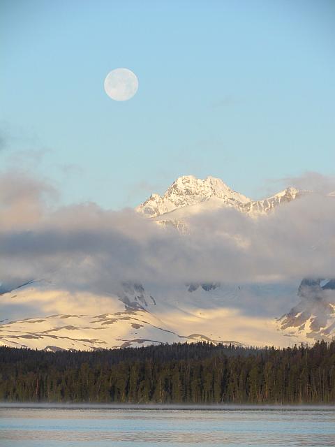 Full moon 4th July | Wilderness Dweller