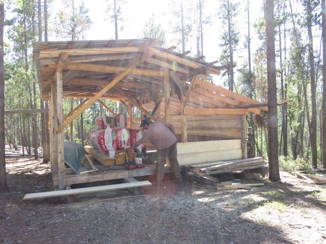 8. Cabin extension | Wilderness Dweller