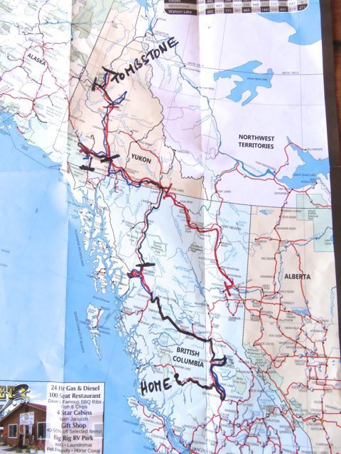 map | Wilderness Dweller