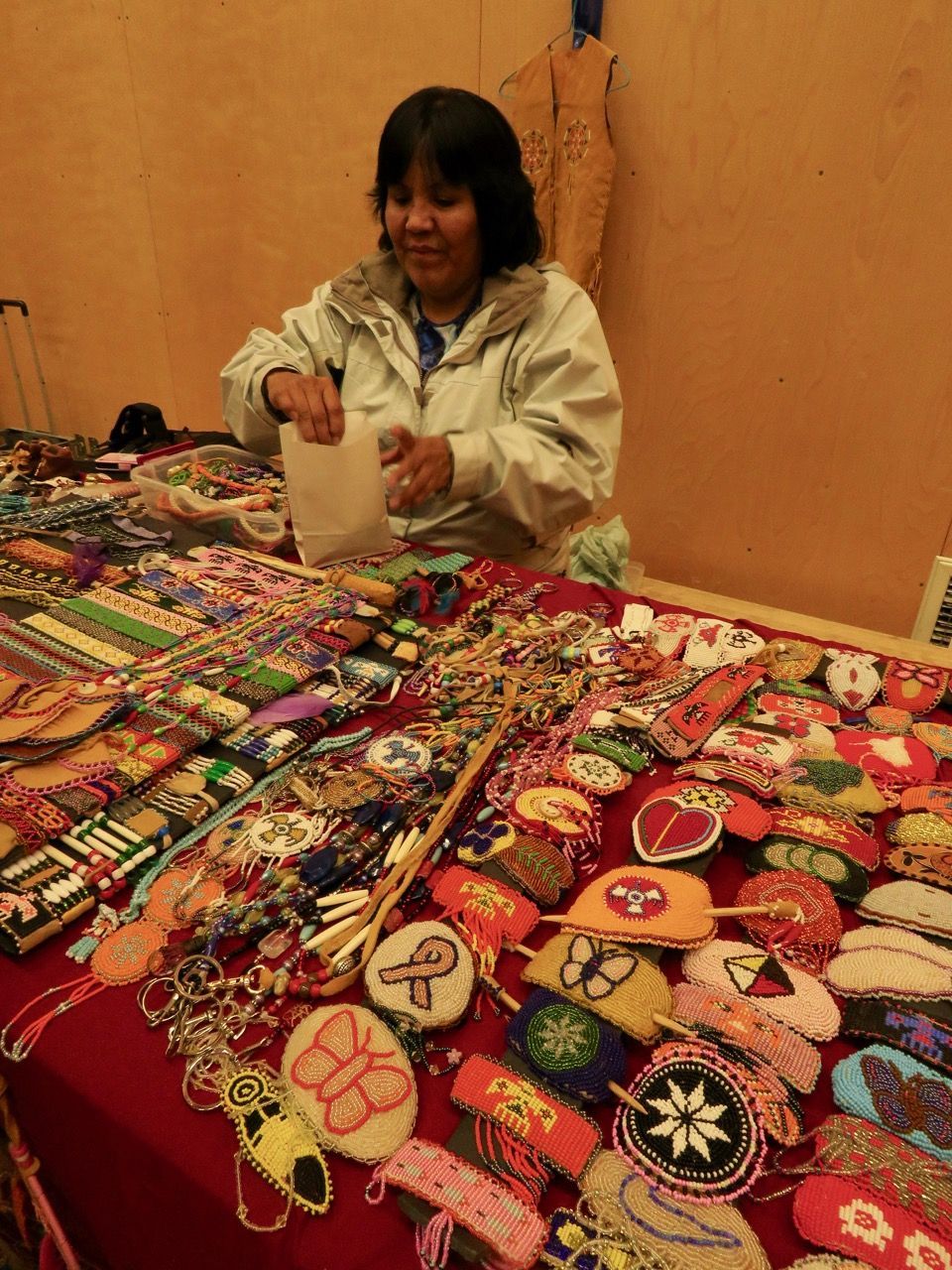 craft fair beadwork | Wilderness Dweller