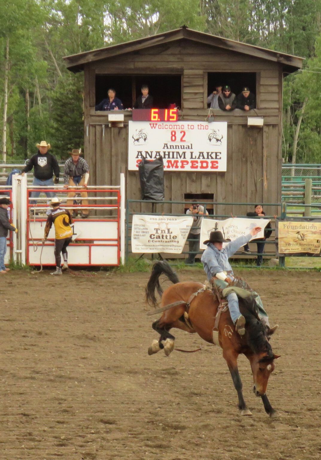 Anahim Lake Rodeo | Wilderness Dweller