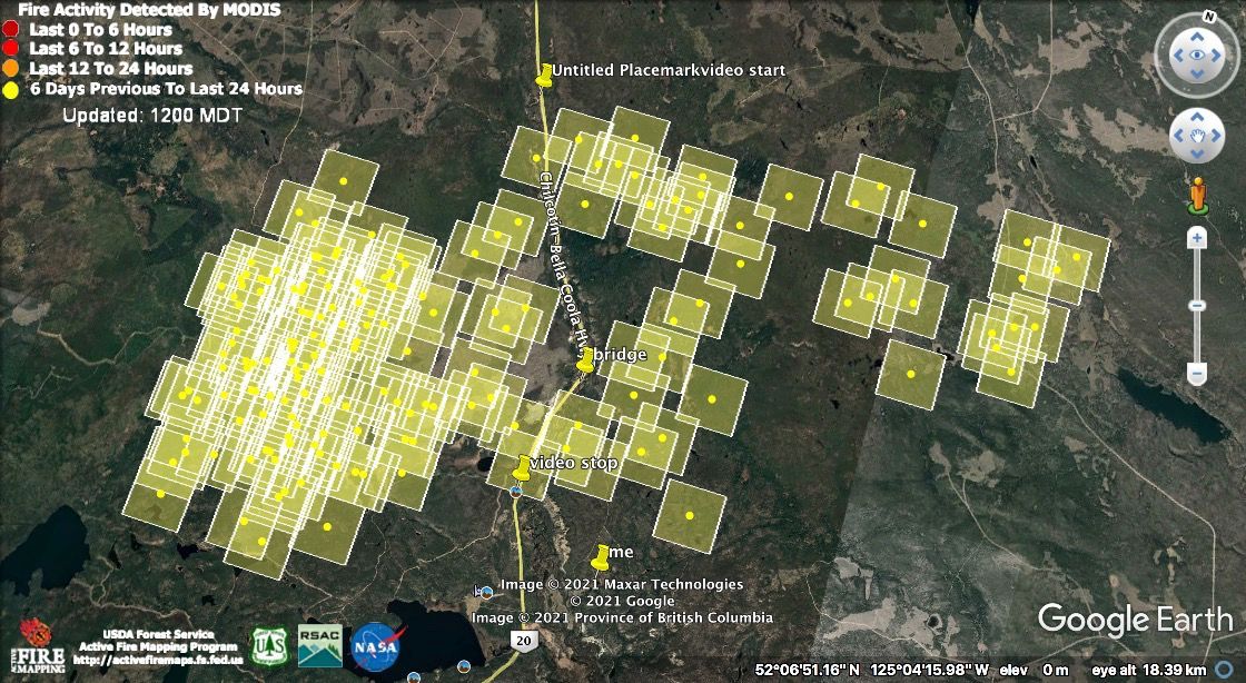 A bit more fire info | Wilderness Dweller